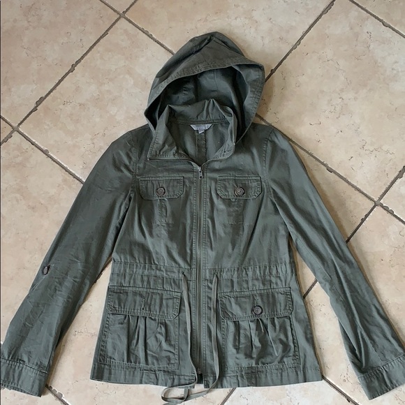 Rubbish | Jackets & Coats | Rubbish Olive Green Jacket | Poshmark